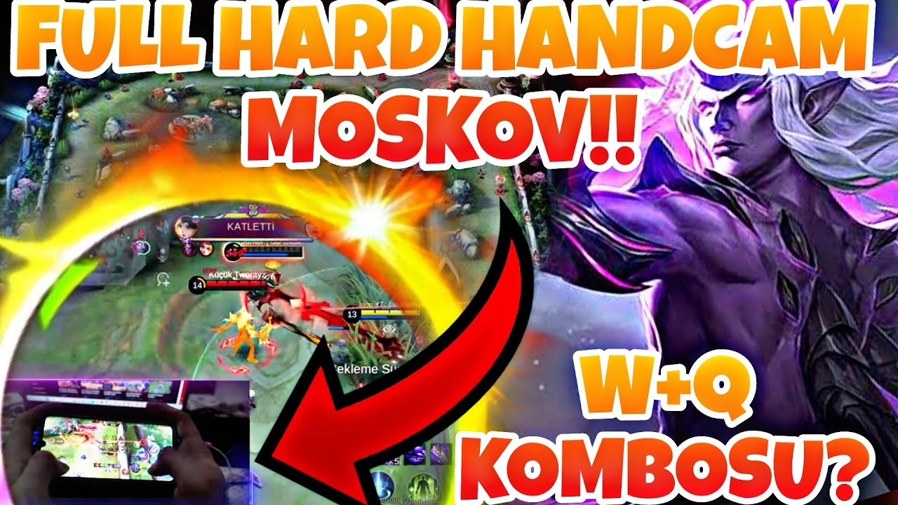 HANDCAM MOSKOV GAMEPLAY!! MOSKOV OYNARKEN ALEV ALAN PARMAKLAR !! - YouTube