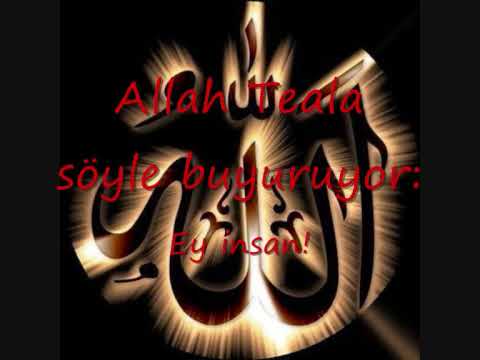 Allah Teala Buyuruyor