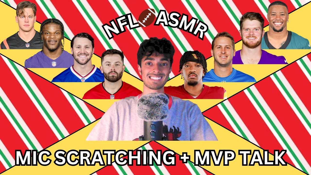 NFL ASMR - Mic Scratching + MVP Talk - YouTube