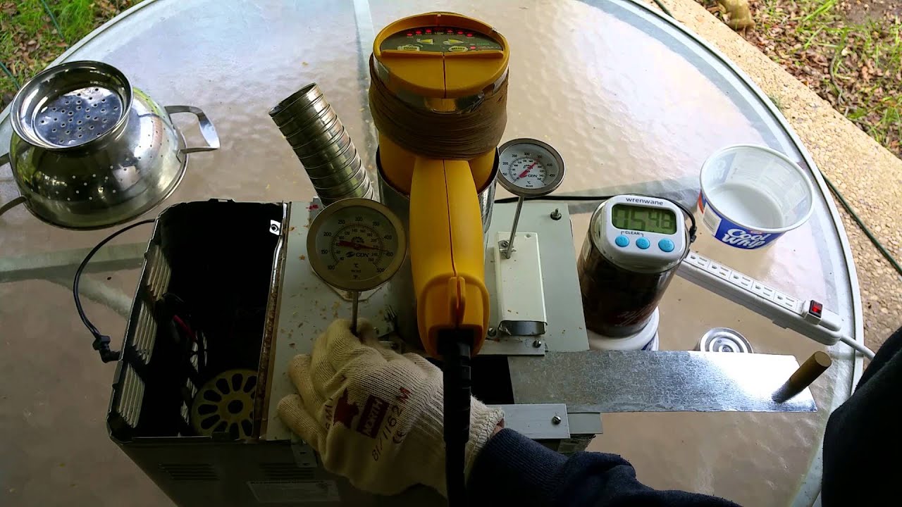 Coffee Roasting with Bread Maker - YouTube