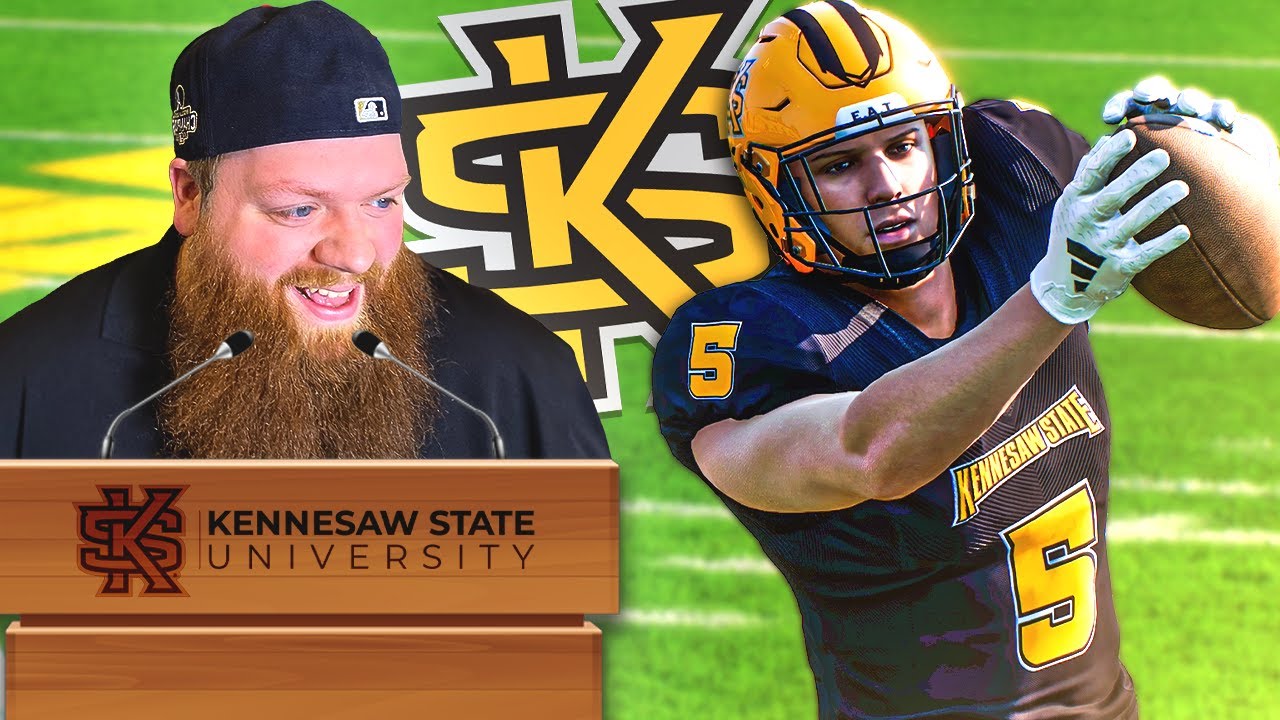 KENNESAW STATE UNIVERSITY DYNASTY! #3 | College Football 25 Stream VoD ...