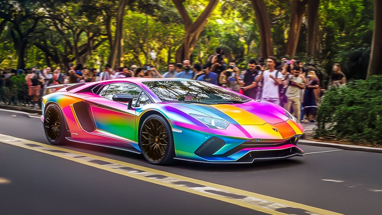 Essa é minha NOVA Lamborghini 🔥 - YouTube