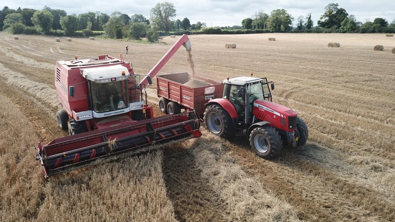 THE WEATHER IS DESTROYING THE HARVEST!!! -- IRISH GRAIN HARVEST 2020 ...