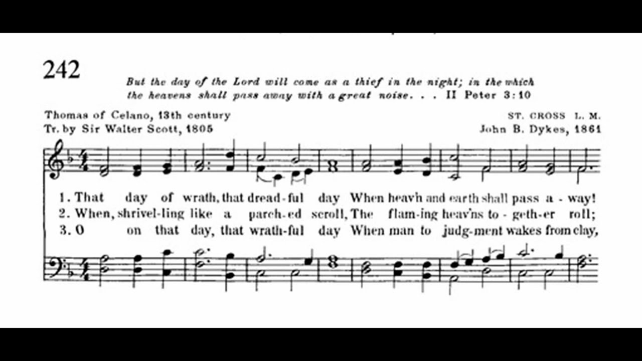 That Day Of Wrath That Dreadful Day St Cross YouTube that-day-of-wrath-that-dreadful-day-st-cross-youtube