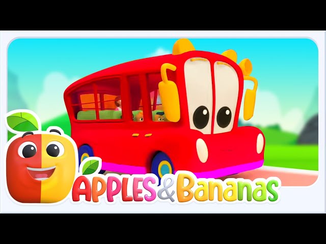 Wheels On The Bus - Fun Learning Nursery Rhymes & Kids Songs - Videos ...