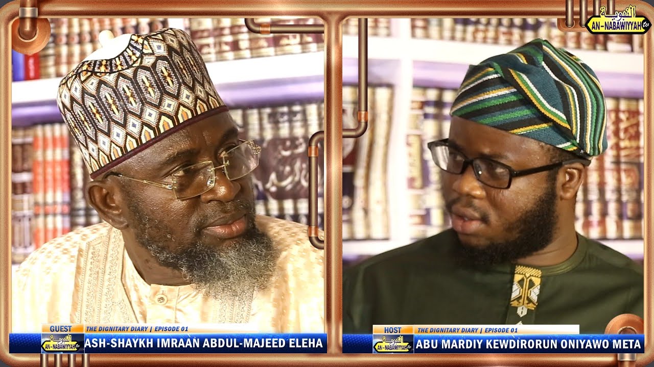 THE DIGNITARY DIARY | AJOSEPO TO WA LARIN SHEIKH ADAM ATI SHEIKH ...