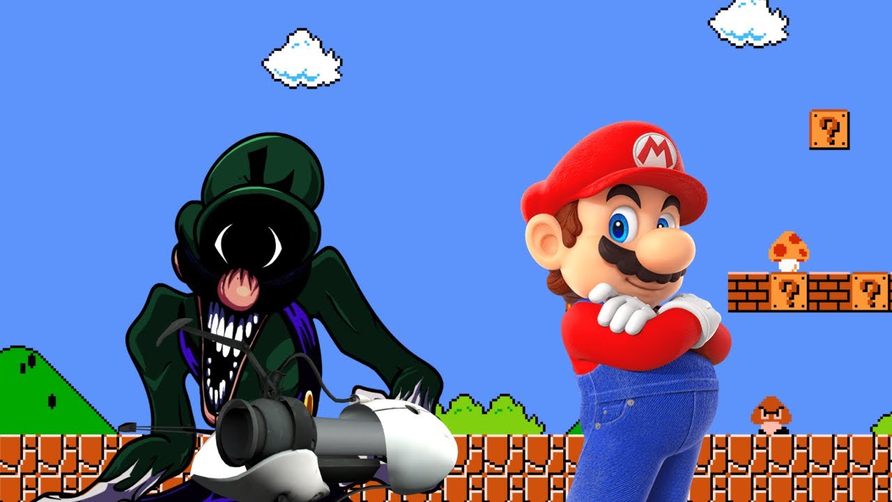 LG Plays Mari0 | Super Mario Bros With a Portal Gun?! - YouTube