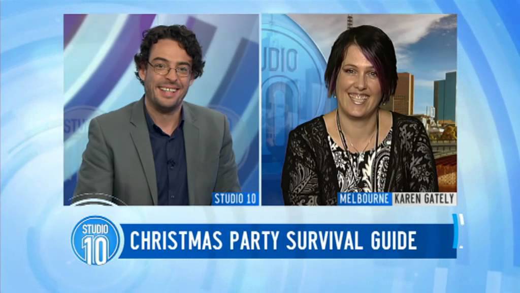 Surviving The Office Christmas Party - YouTube