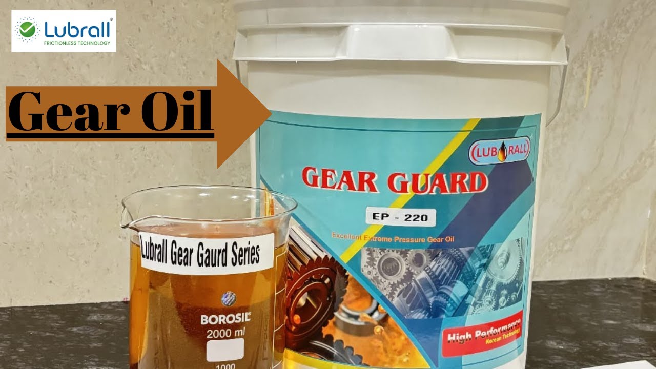 Gear Oil, Gear Guard Series Oil. - YouTube