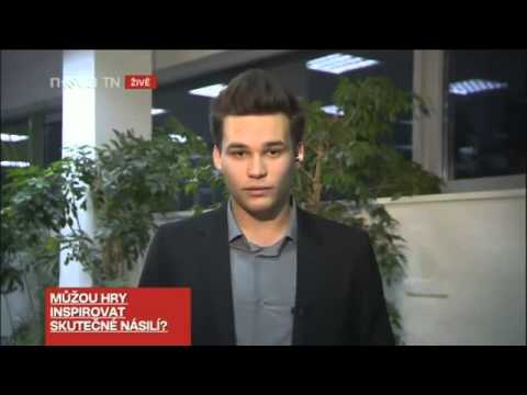 Adam Jícha na TV Nova - YouTube