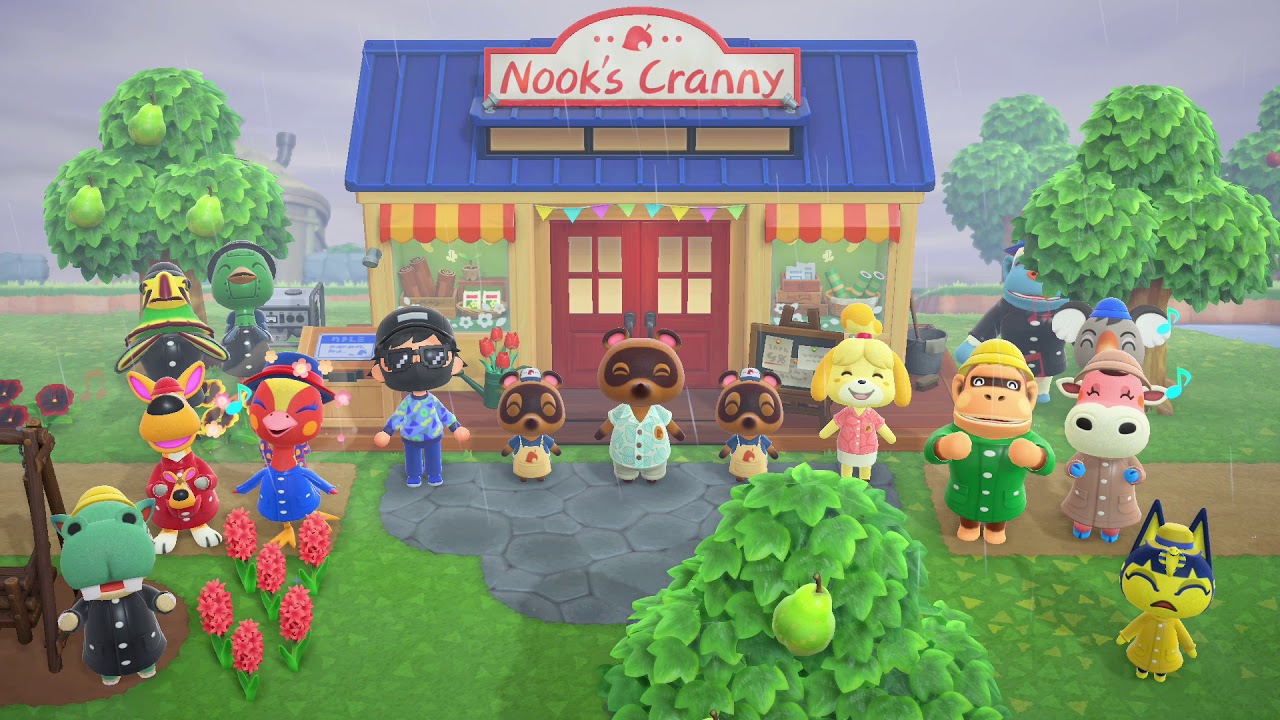 Animal Crossing: New Horizons - Nature Day Update - YouTube