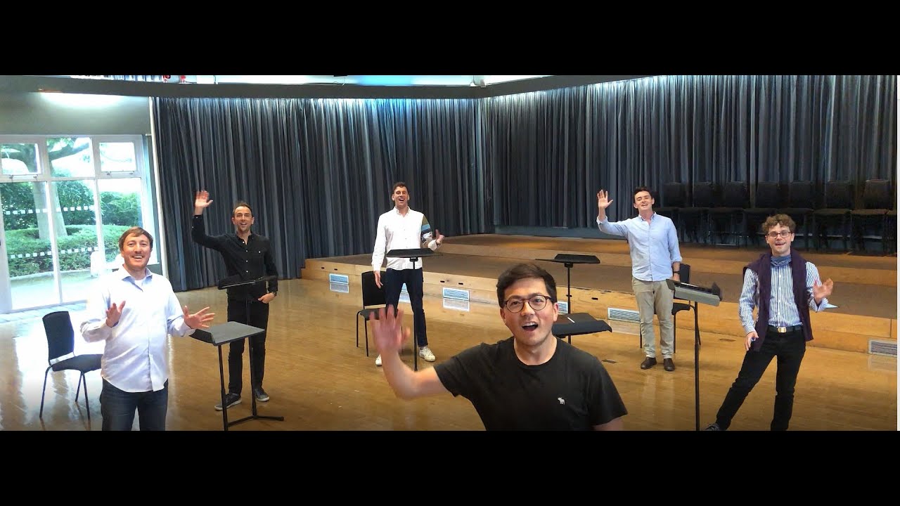 The King's Singers New Music Prize - YouTube