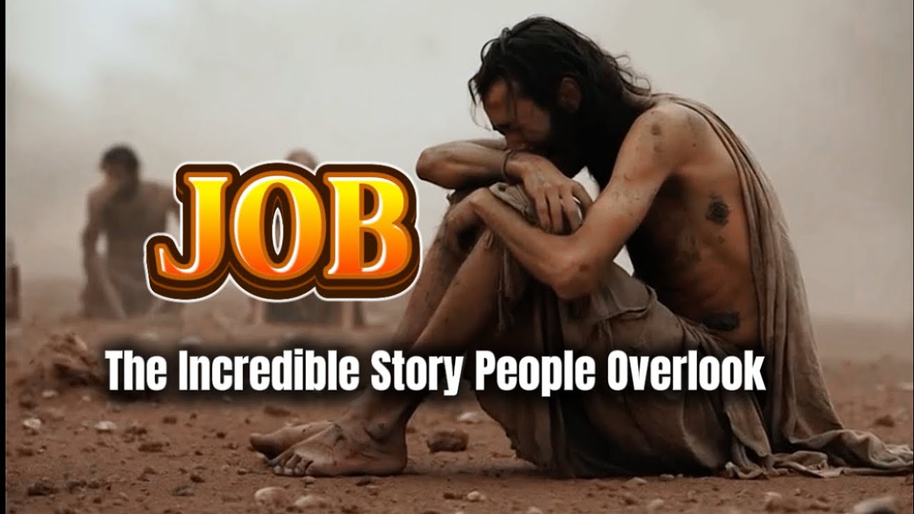 The Incredible Story of JOB that people Overlook - YouTube