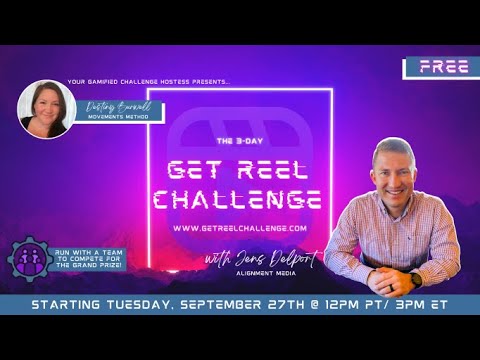 Get REEL Challenge Promo Sep 27th - YouTube