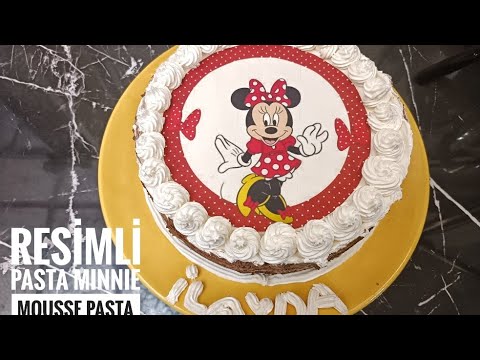 Kızımın 2 Yaş Doğum Günü Pastası || Resimli Pasta Tarifi #shorts #short