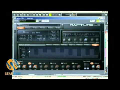 Cakewalk Sonar 7: Exploring The Included Rapture LE VST Synth, Part ...