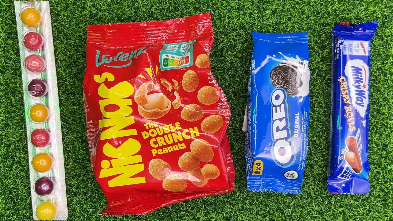 Satisfying ASMR Unboxing 🍪 Oreo, Milky Way | No Talking Chocolate ...