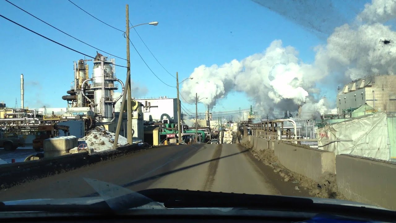 Suncor Oilsands Plant - YouTube