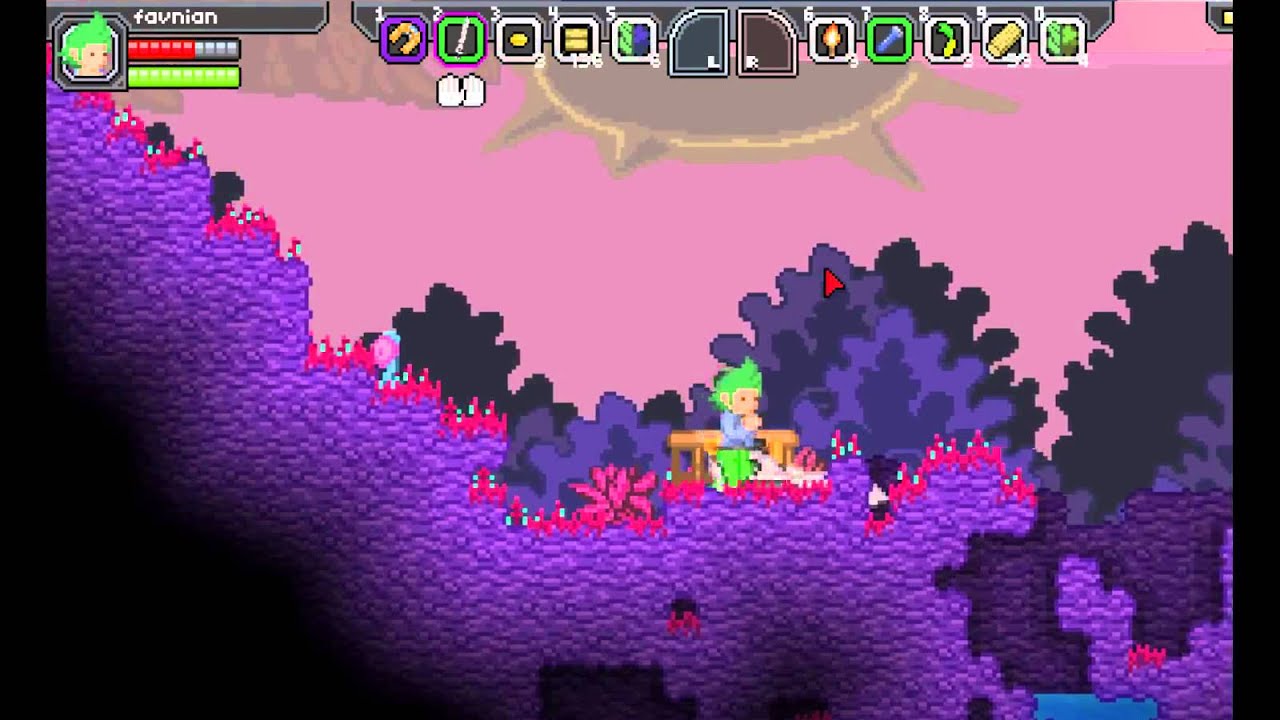 Starbound with ps3 controller - YouTube