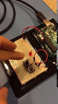 Coursera - Interfacing with the Arduino - Module 1 Assignment - YouTube