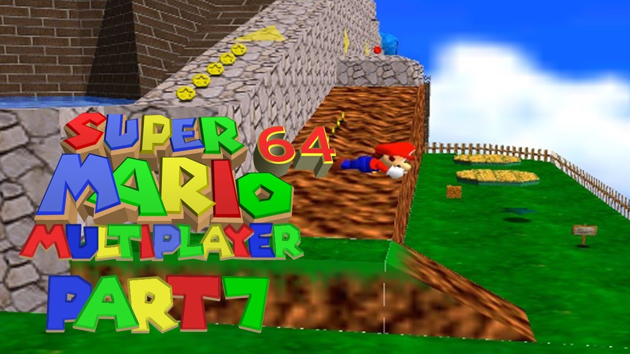 Let's Play Super Mario 64 Multiplayer - Part 7 - ft. M00sician - YouTube