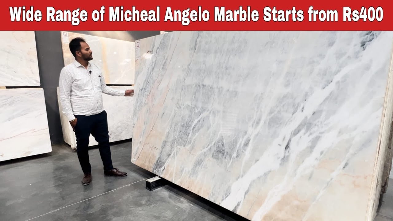 A wide Range of Micheal Angelo Marble Starts from Rs 400 | Squarefeet ...