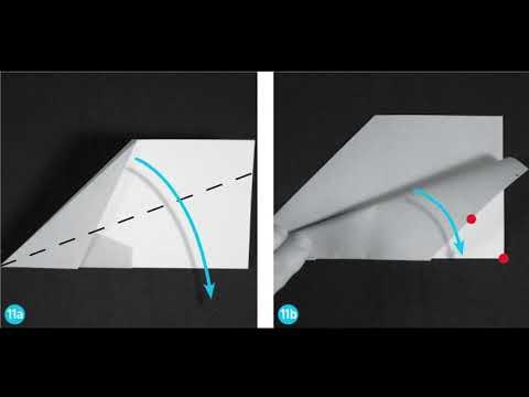 Bernoulli's Principle In Paper Airplane - YouTube