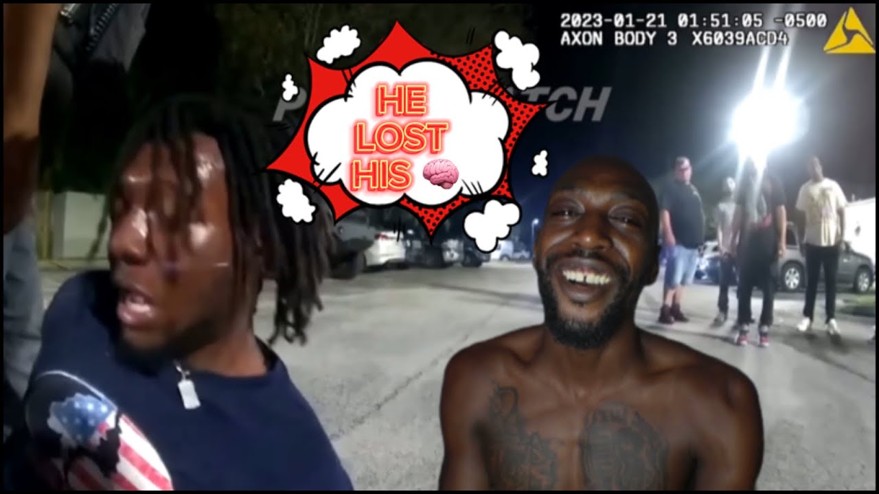 INTOXICATED GUY LOSES HIS MIND & GETS LOCKED UP FOR MULTIPLE CHARGES ...
