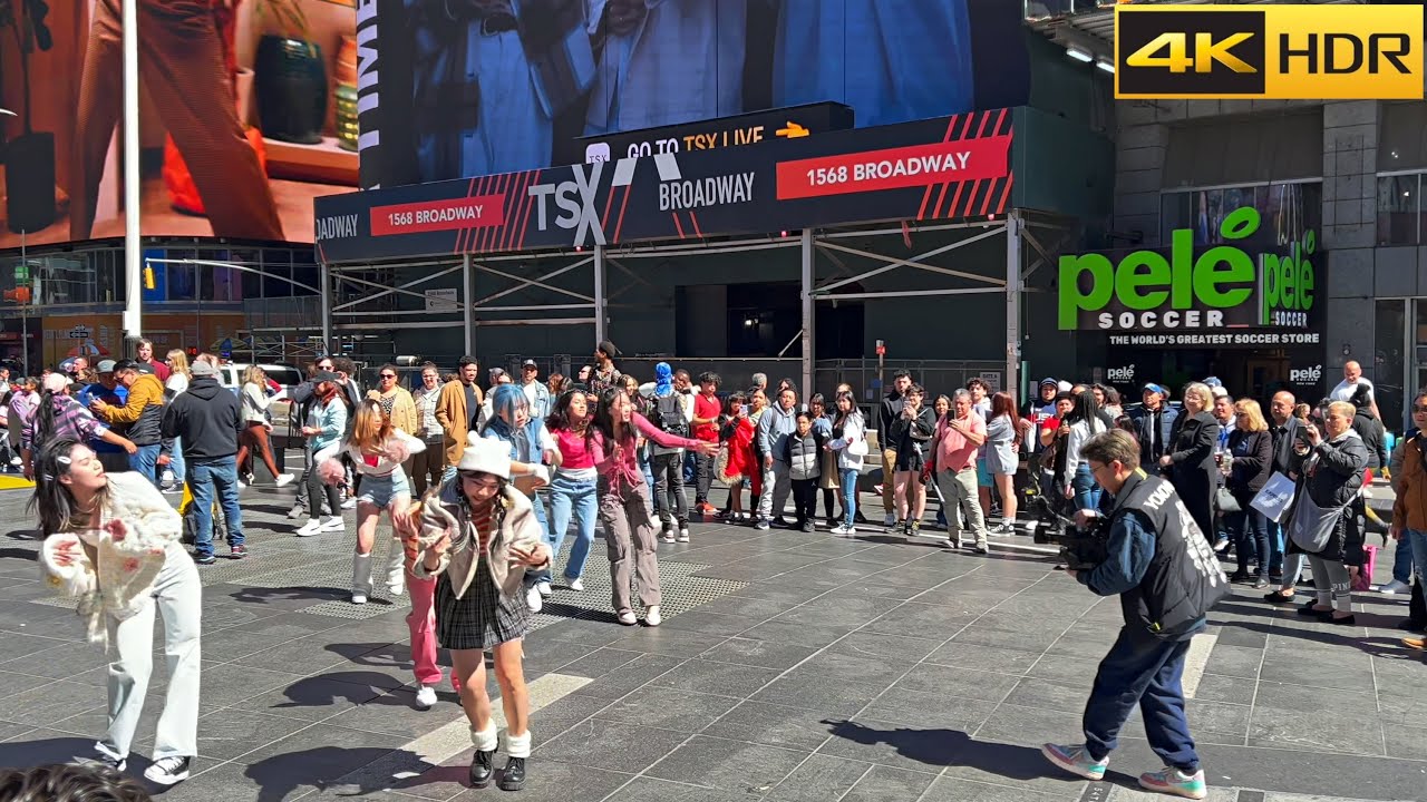 3 HOURS of New York Walk 🇺🇸 Day and Night of Walking in Manhattan [4K ...