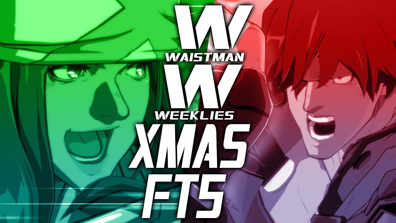 WAISTMAN WEEKLIES #439 - XMAS SPECIAL - Hancock vs Iris ft5 GGST - YouTube