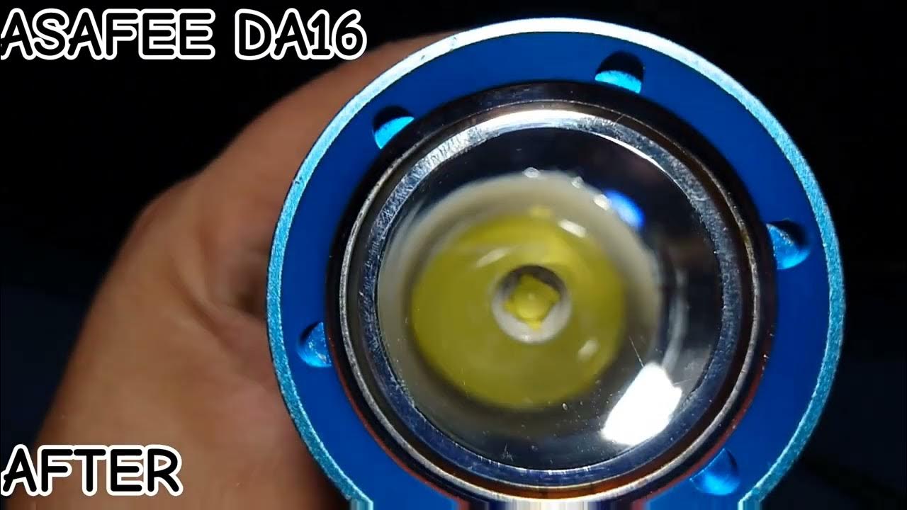 ASAFEE DA16| Smooth Reflector - YouTube