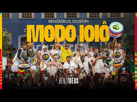 Grupo Benzadeus, Olodum - Modo Ioiô (Clipe Oficial)