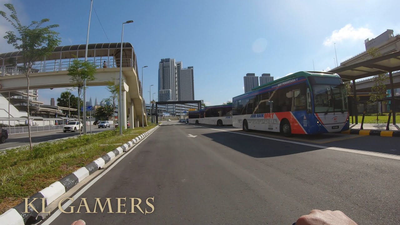 Cycling at Metro Pudu Kuala Lumpur - YouTube