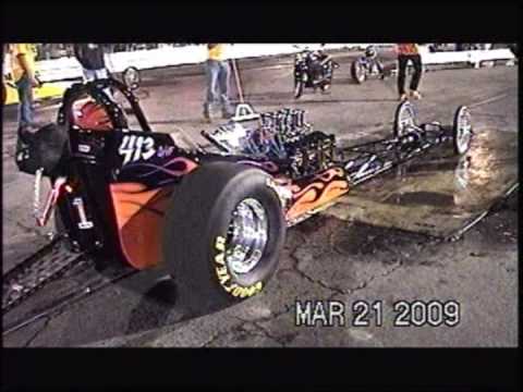 3rd Run at Penwell Knights Raceway - 3/21/09 - YouTube