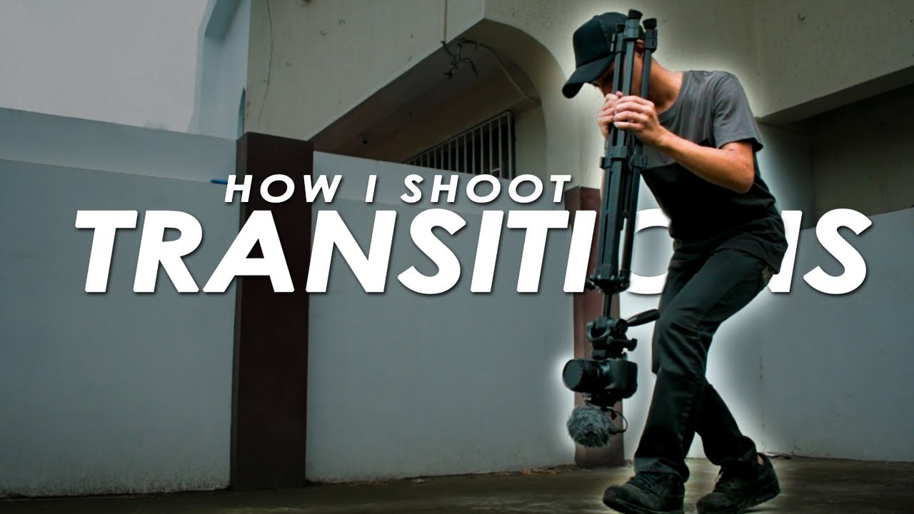 EASY VIDEO TRANSITIONS that every Filmmakers USE! (I think you should ...