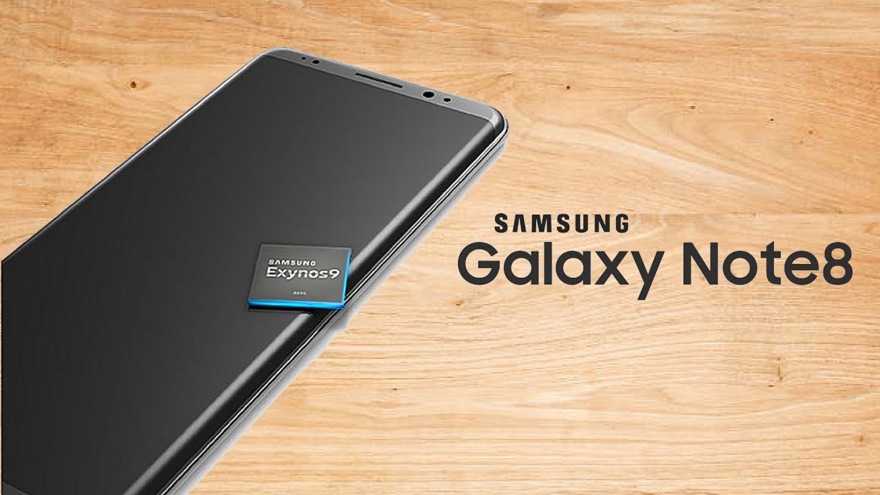 Galaxy Note 8 - OFFICIAL LEAK! - YouTube