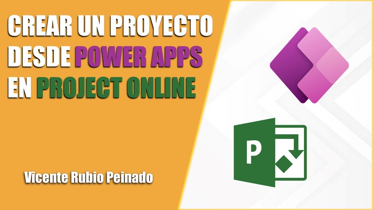 Crear un proyecto desde POWER APPS en PROJECT ONLINE - YouTube