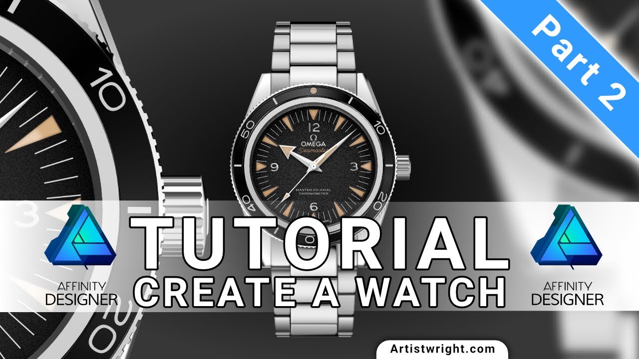 Learn how to use Affinity Designer PART 2 WATCH TUTORIAL - YouTube