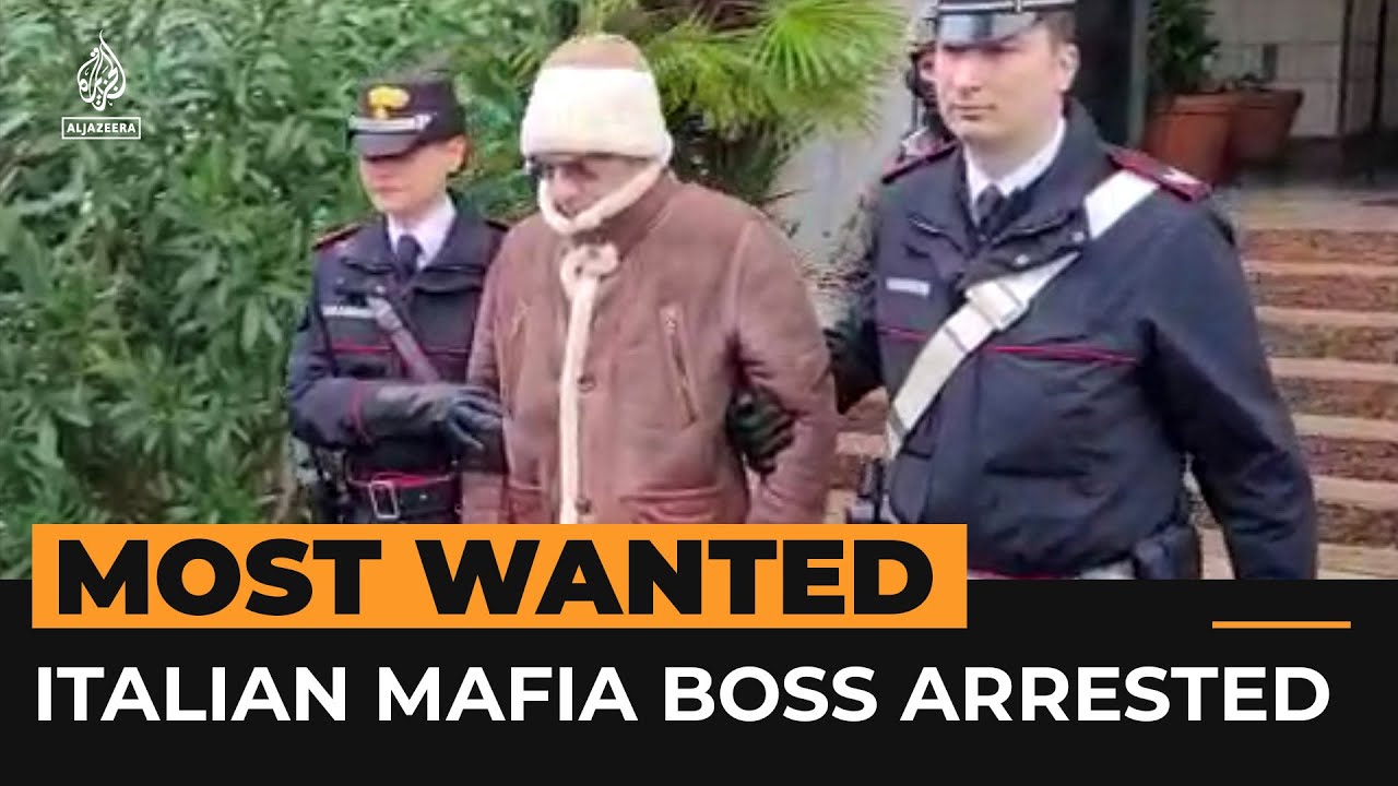 Italy’s most wanted mafia boss arrested in Sicily | Al Jazeera Newsfeed ...