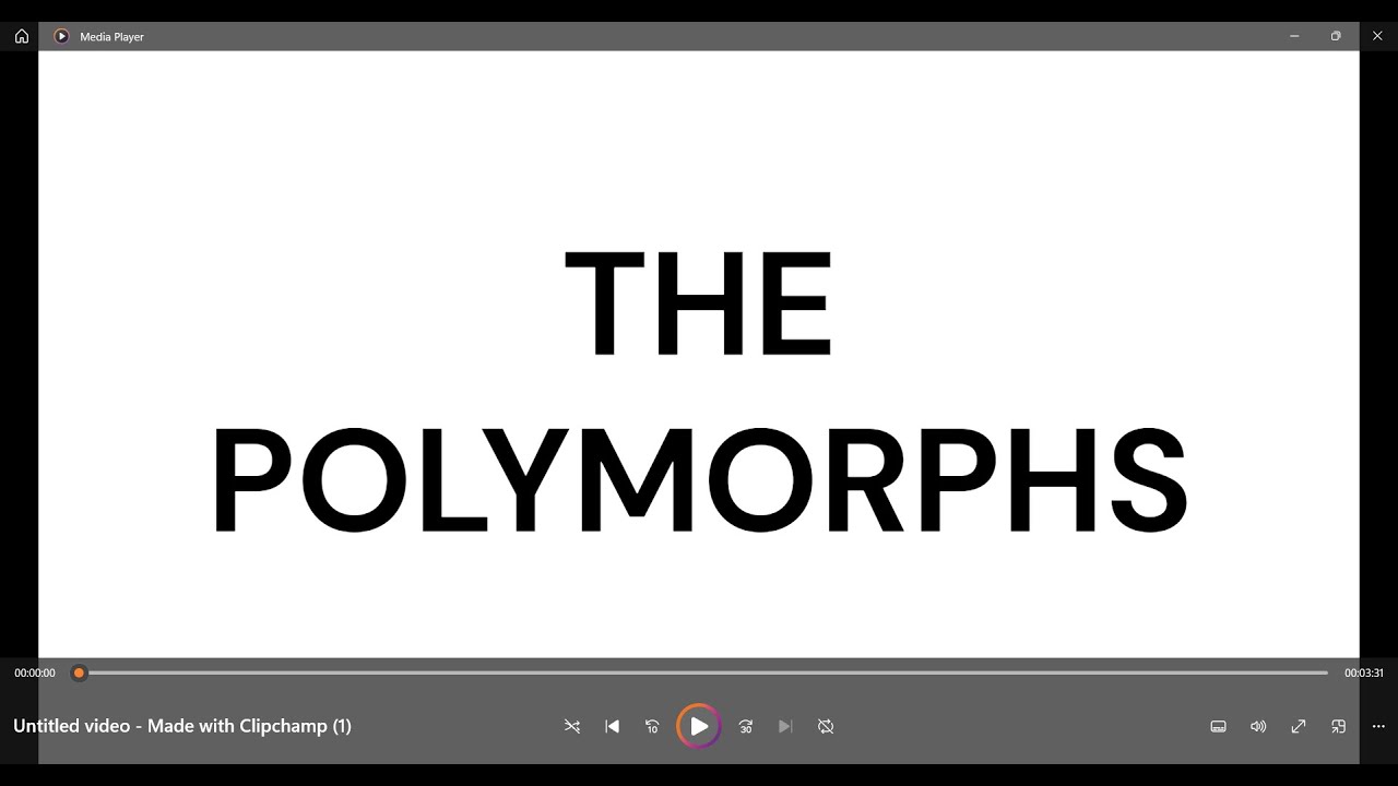 SYRUS POLYMORPHS Demo Video - YouTube