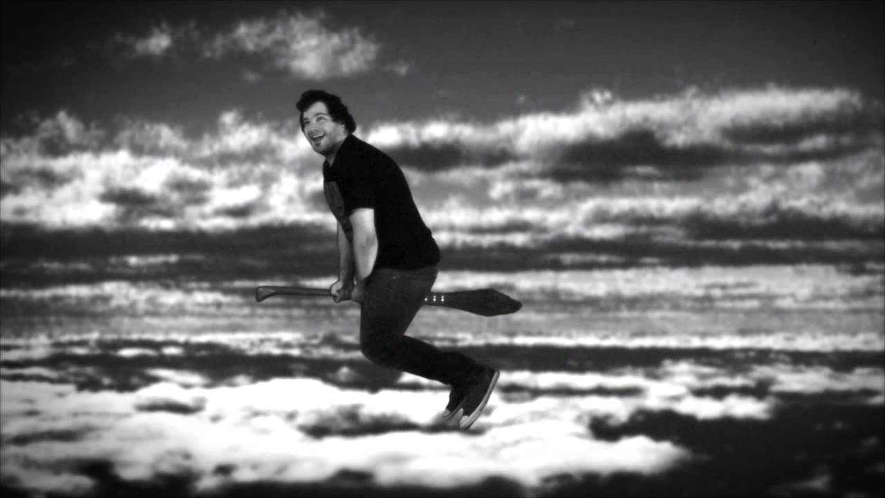 How To Ride a Broom in 5 Easy Steps! - YouTube