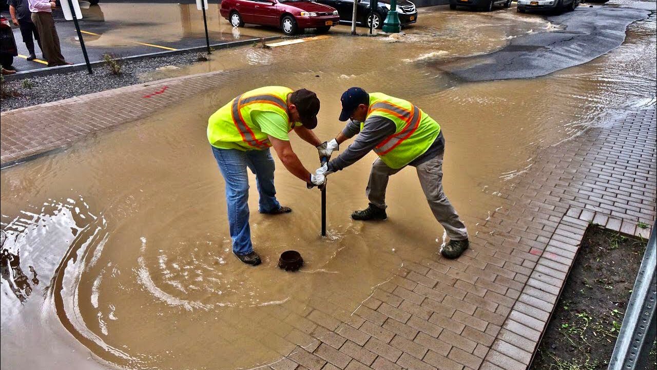 Reviving the Crossroads Flash Flood Drain Unclogging for a Submerged ...