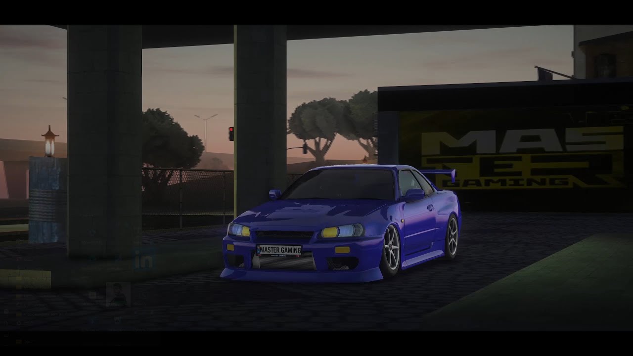 Mta Master Gaming Freeroam • R34 - YouTube