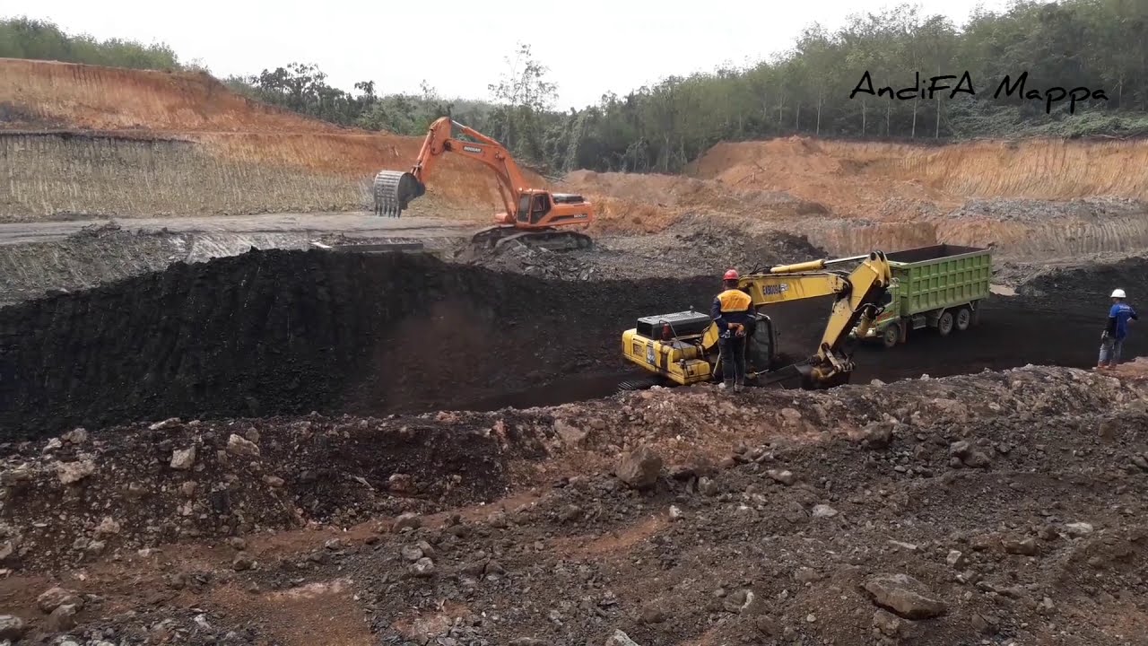 Stages Of Mining Activities - YouTube