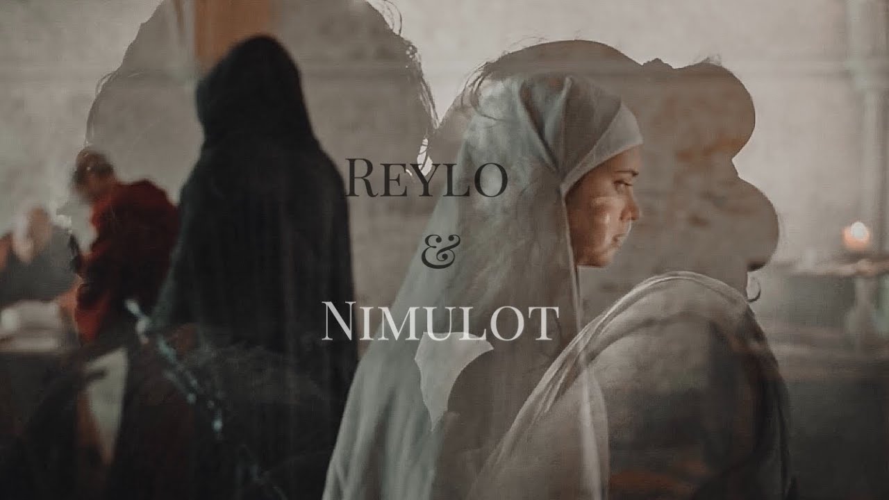 The Weeping Monk & Nimue || Kylo & Rey || I think I’ve seen this film ...