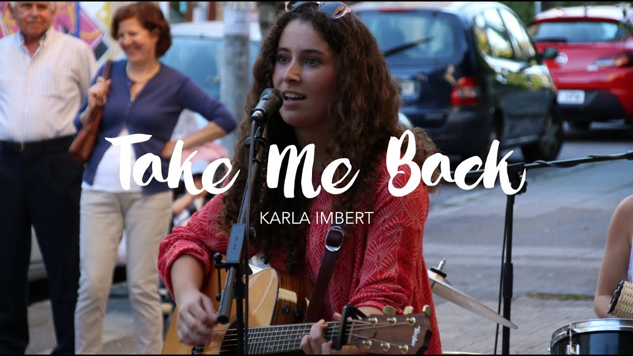 Take me back (Karla Imbert) - LA KALA - YouTube