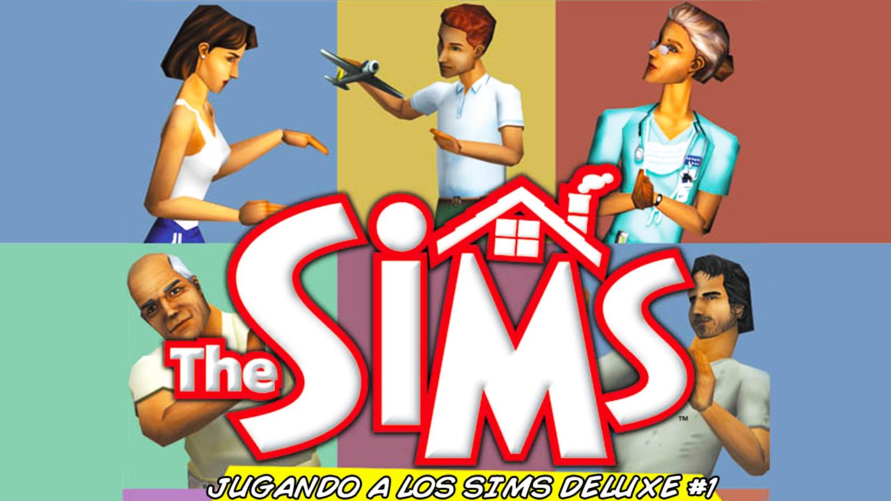 #3 Los Sims 1 Deluxe [familia Mashuga y objetos rarotes] - YouTube