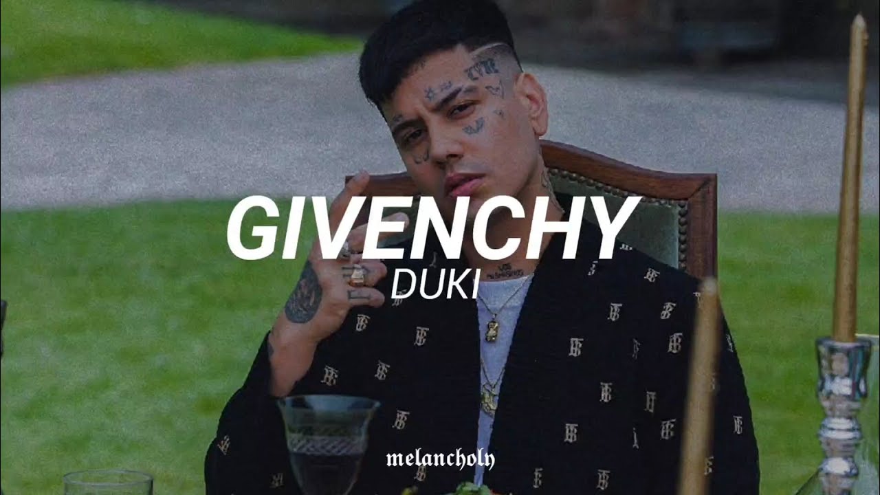 Givenchy - Duki | LETRA - YouTube