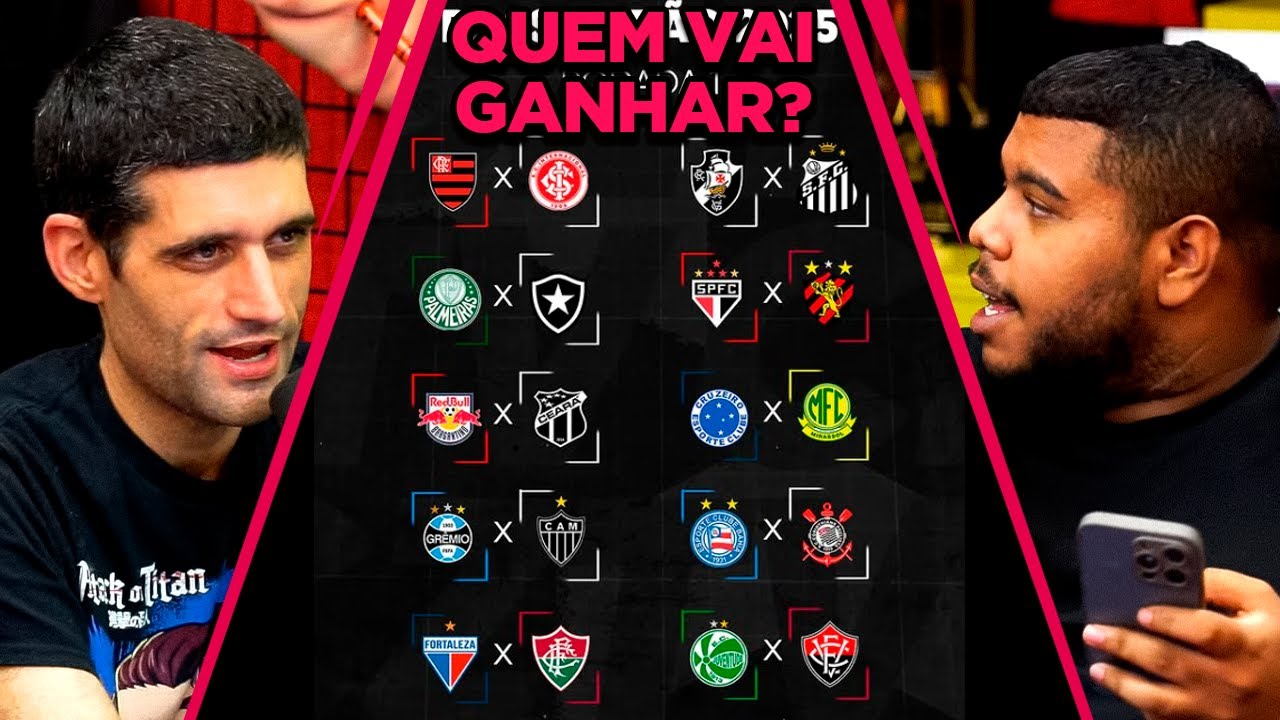 Analisando PRIMEIRA RODADA do Brasileirão - YouTube