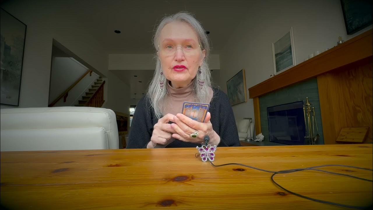 Pleiadian message Let's take a step back and look at from a higher perspective. Tarot from ...